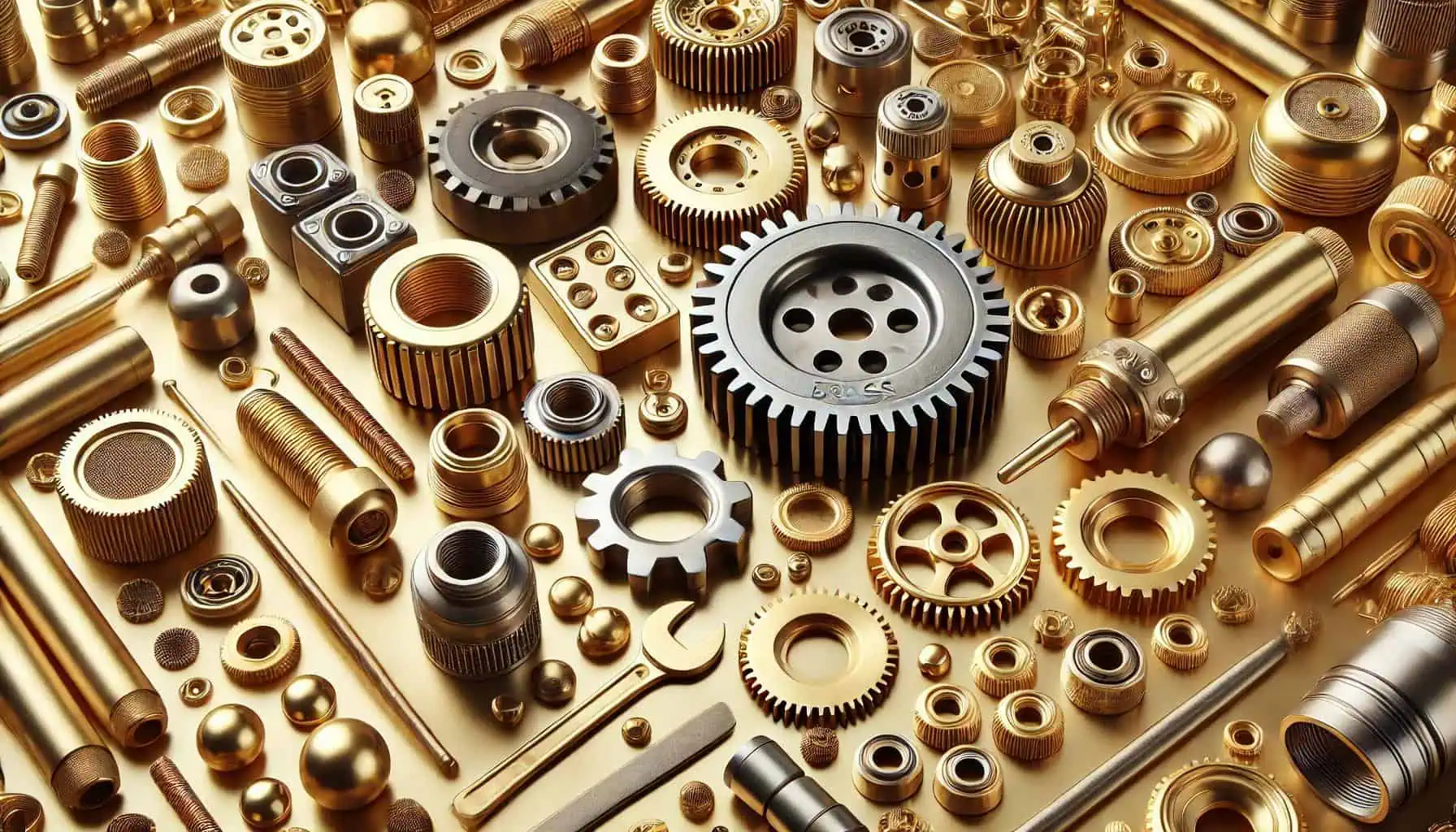 Propiedades del latón: características y usos clave