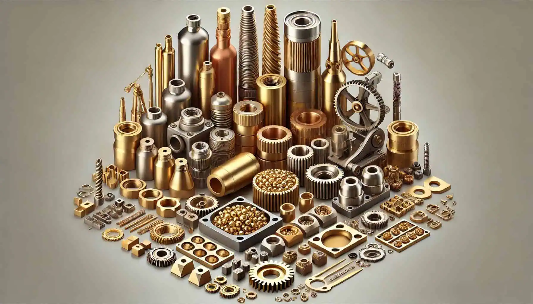 Tipos de latón: características y aplicaciones